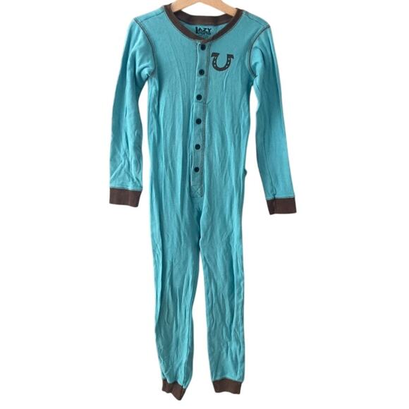 Lazy One | Pajamas | Lazy One Kids Flapjack Tail End One Piece Pajamas ...